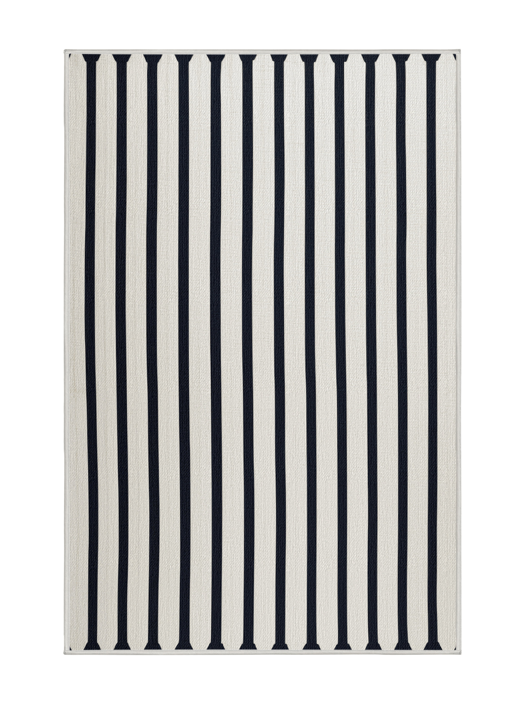 Latitude Run® Washable Picket Fence Farm Area Rug | Wayfair