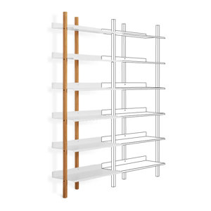 Blu Dot Browser Add-on Bookcase | Perigold