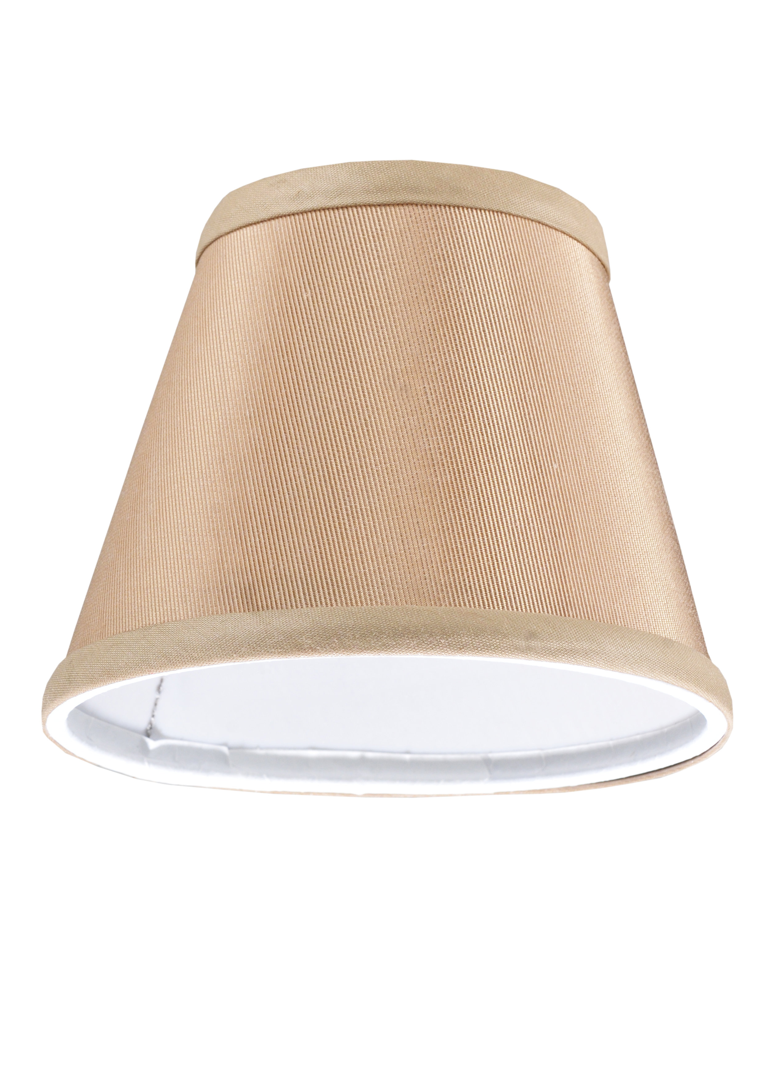 Latitude Run® 4'' H Linen Empire Lamp Shade in Beige | Wayfair