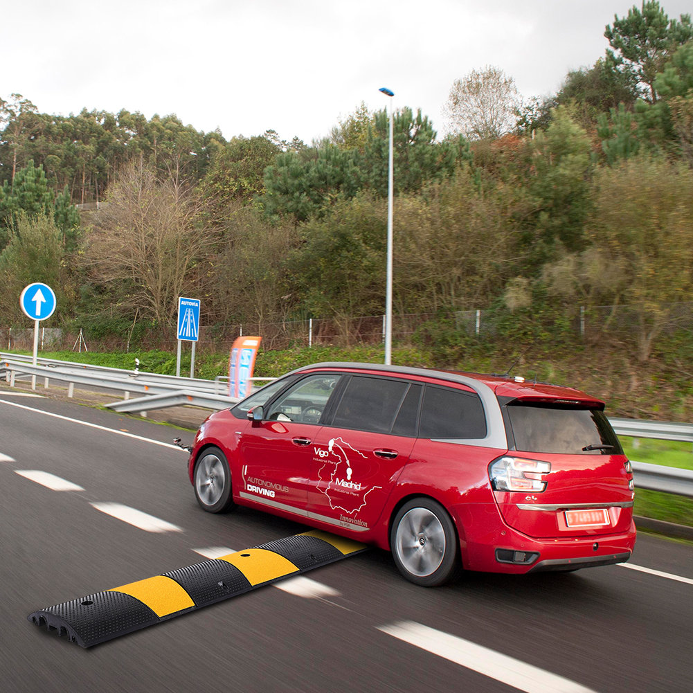 FDFK Rubber 72.4'' L Modular Ramp | Wayfair