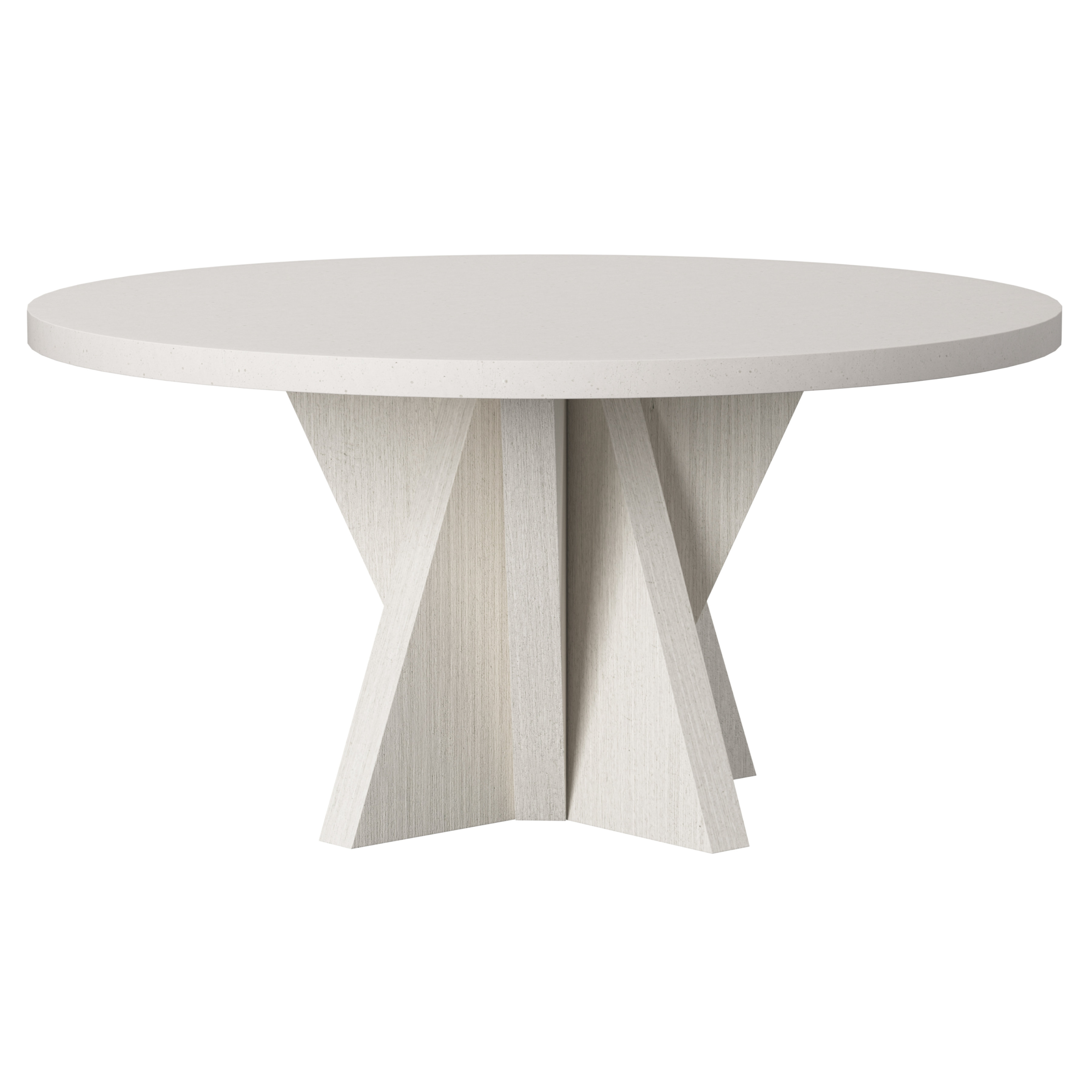 Bernhardt Stratum 60" Pedestal Dining Table | Perigold