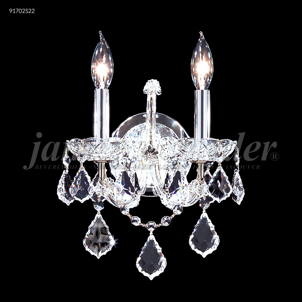 James R. Moder Maria Theresa 2 Light Wall Sconce - Wayfair Canada