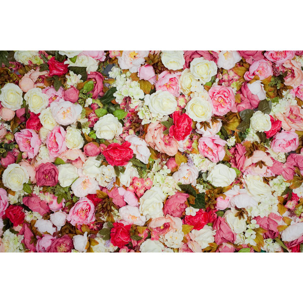 Ebern Designs Maanveer " Fresh Colourful Roses " by Telnyawka - Wayfair ...