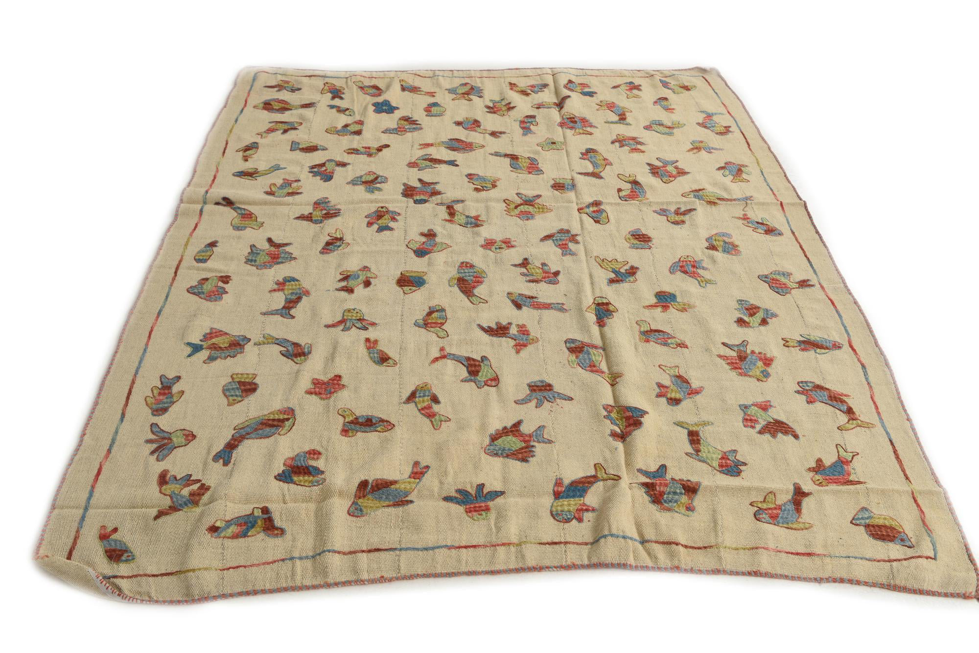 Isabelline 7 Ft Square Parrish Cream Rug | Wayfair