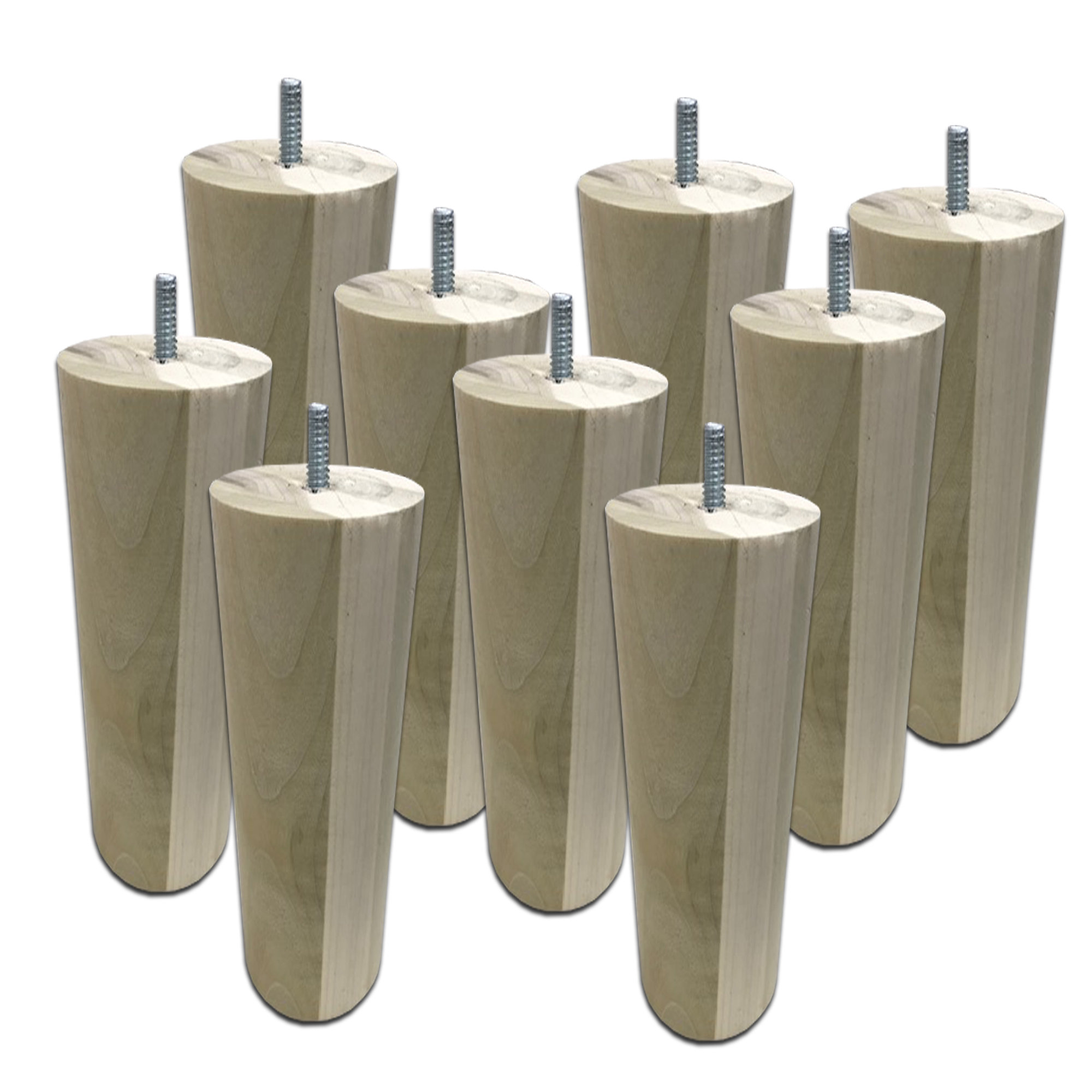 Spinal Solution Solid Wood Furniture Leg & Reviews - Wayfair Canada