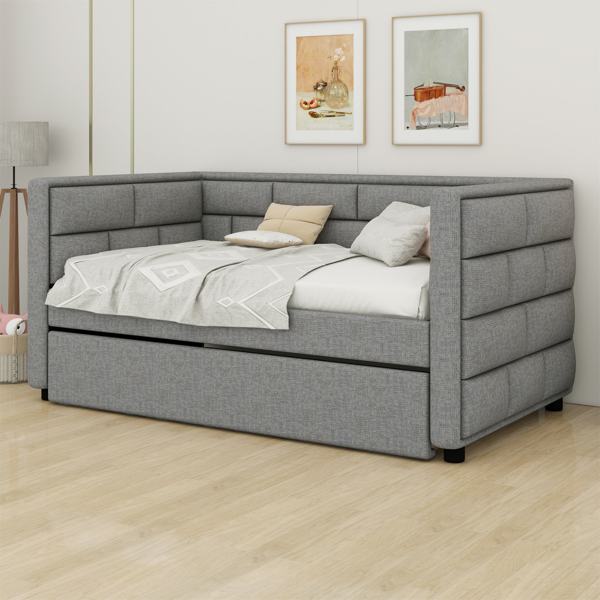 Latitude Run® Gulesta Upholstered Daybed Bed | Wayfair