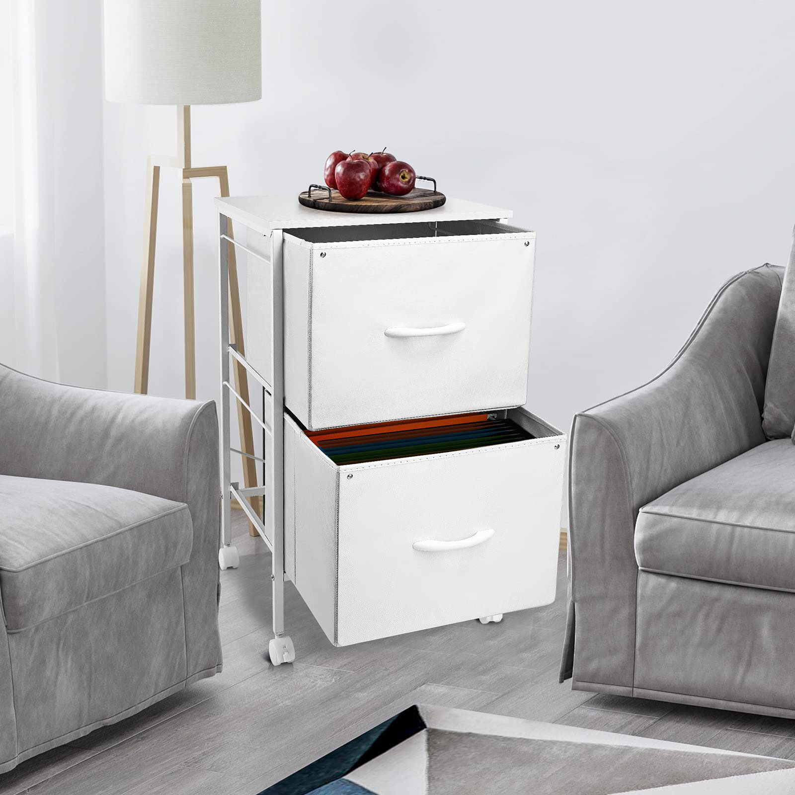 17 Stories Chest Of Drawer,Fabric Storage Drawers Easy To Assemble 2 ...