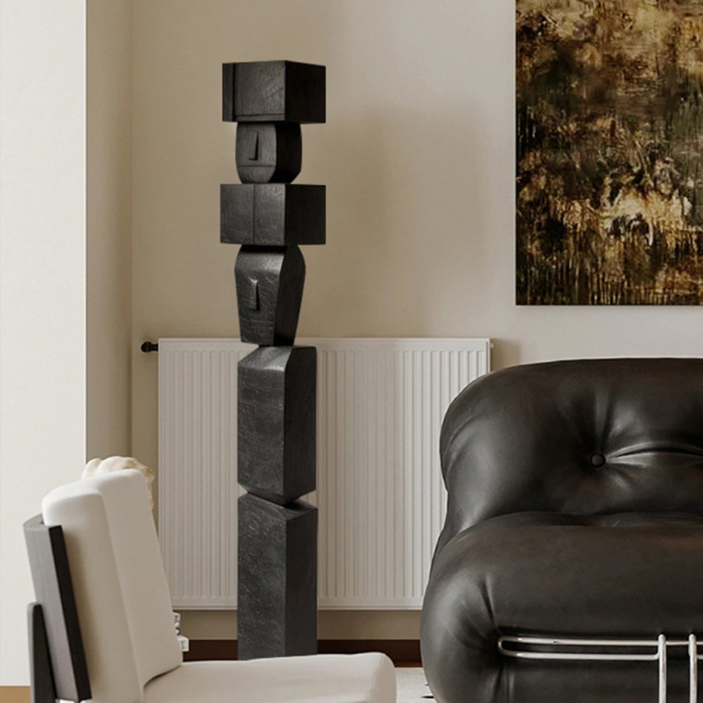 FOLVOJ Hotel soft installation art installation model room carved wood ...