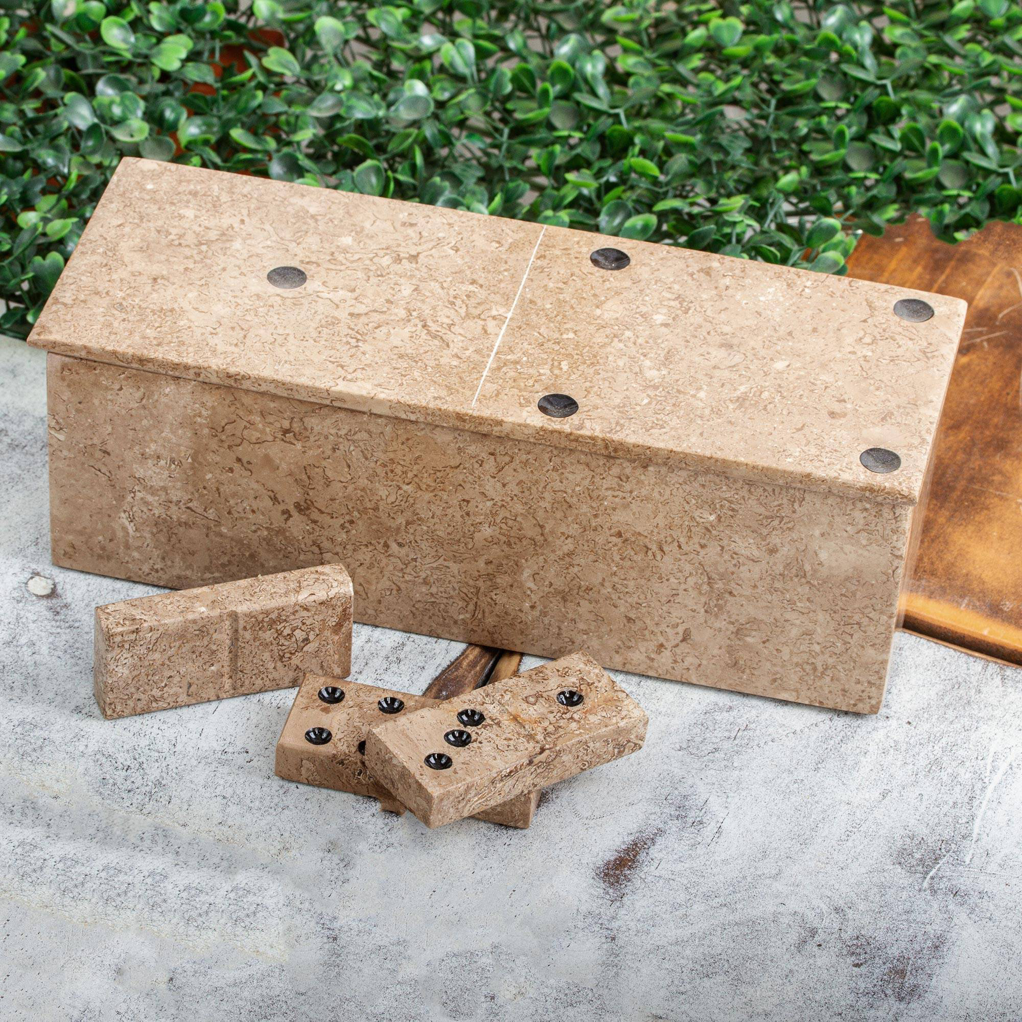 Hokku Designs Maranatha Fun Domino Set | Wayfair