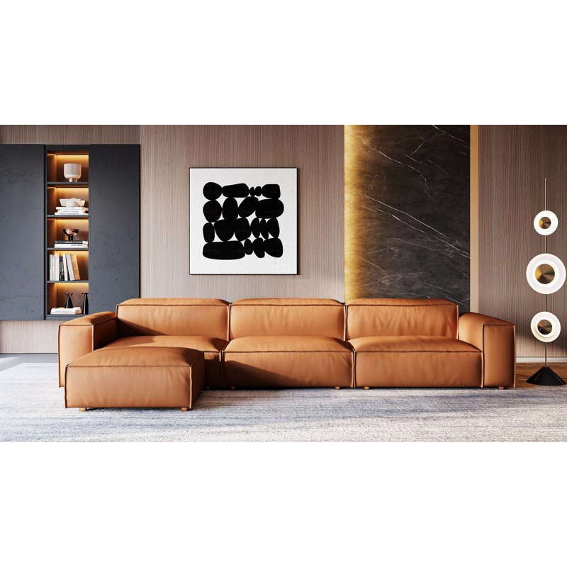 Hokku Designs Jerrid Upholstered Ottoman | Wayfair