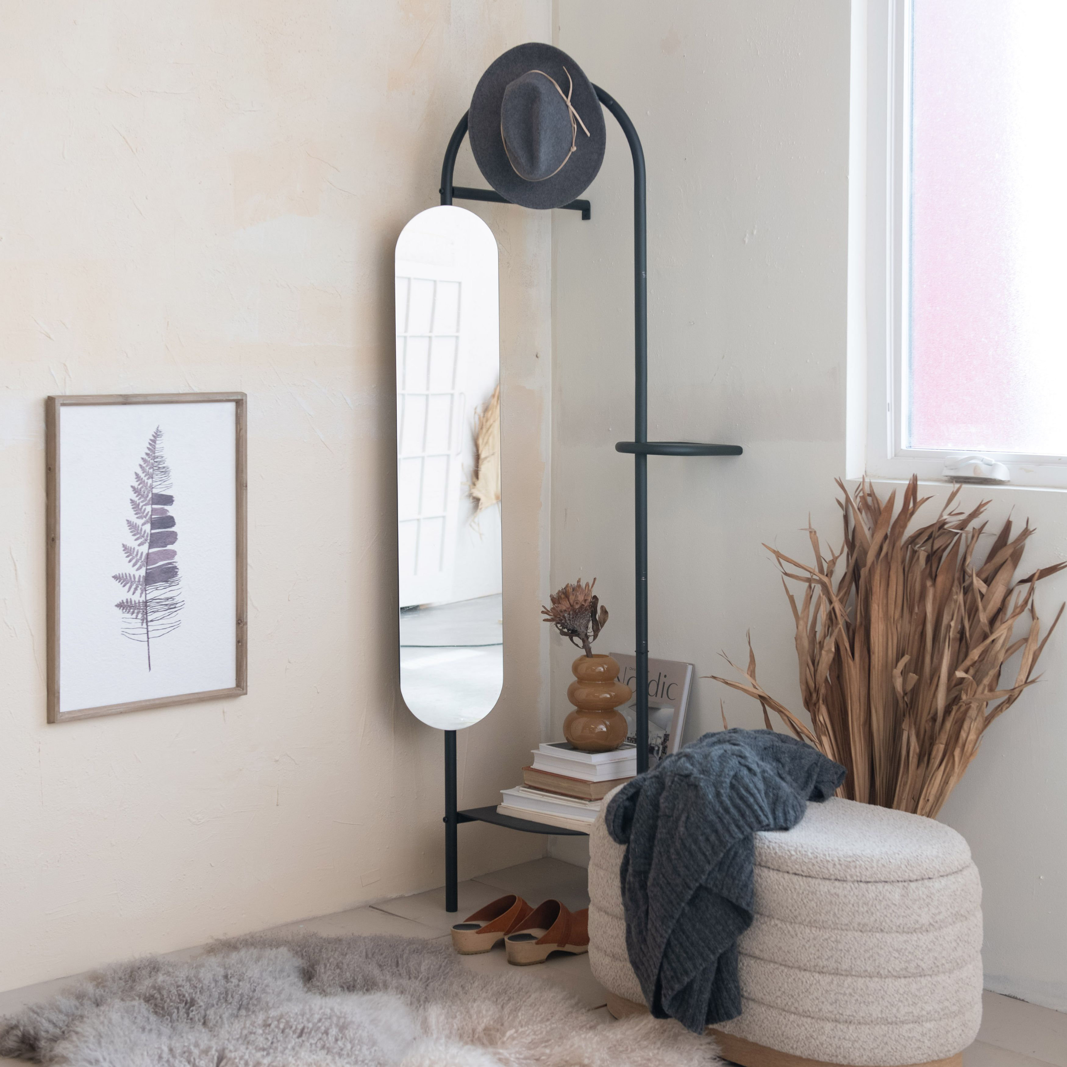 Latitude Run® Versatile Vogue Metal Dressing Mirror | Wayfair