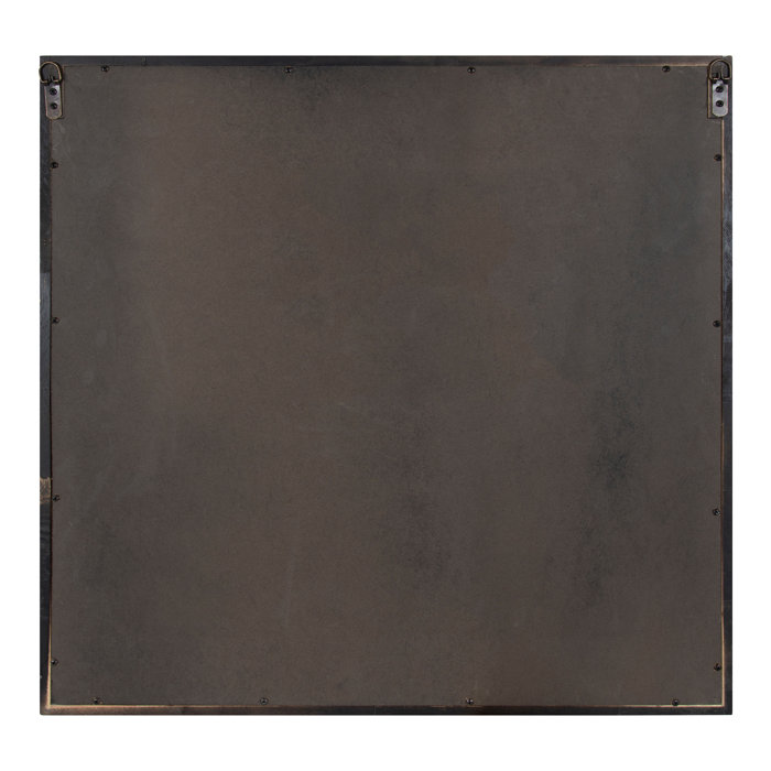 Millwood Pines Cytheria Flat Wall Mirror with Shelves & Reviews | Wayfair