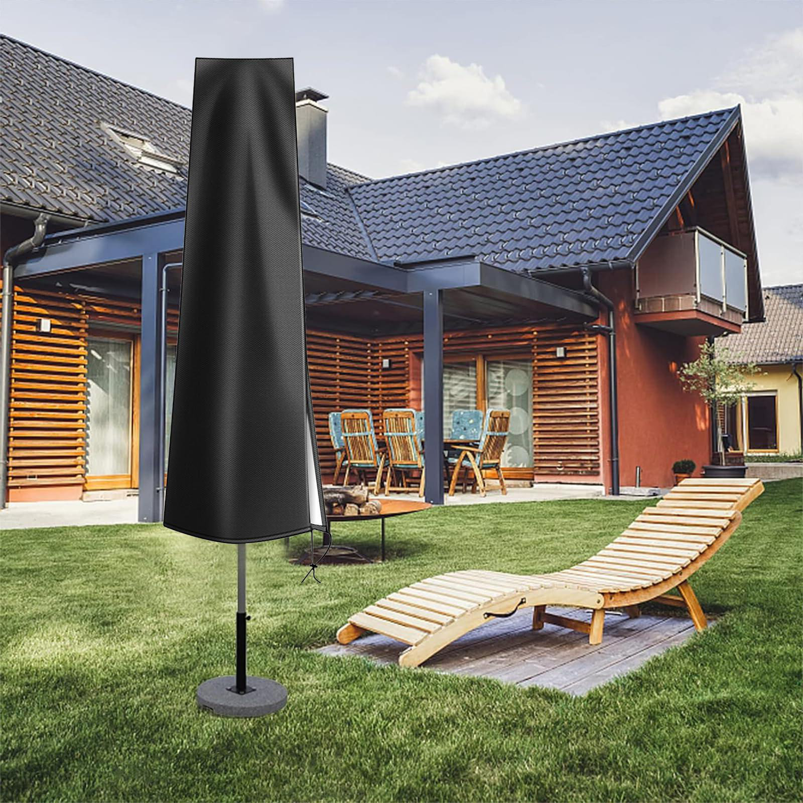 Arlmont & Co. Patio Umbrella Cover For 7FT To 9FT Patio Umbrellas ...