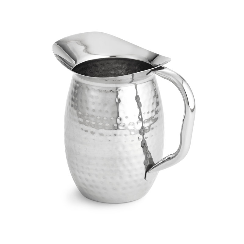 Artisan 2-Quart Double-Wall, Stainless Steel Insulated Serving Pitcher ...