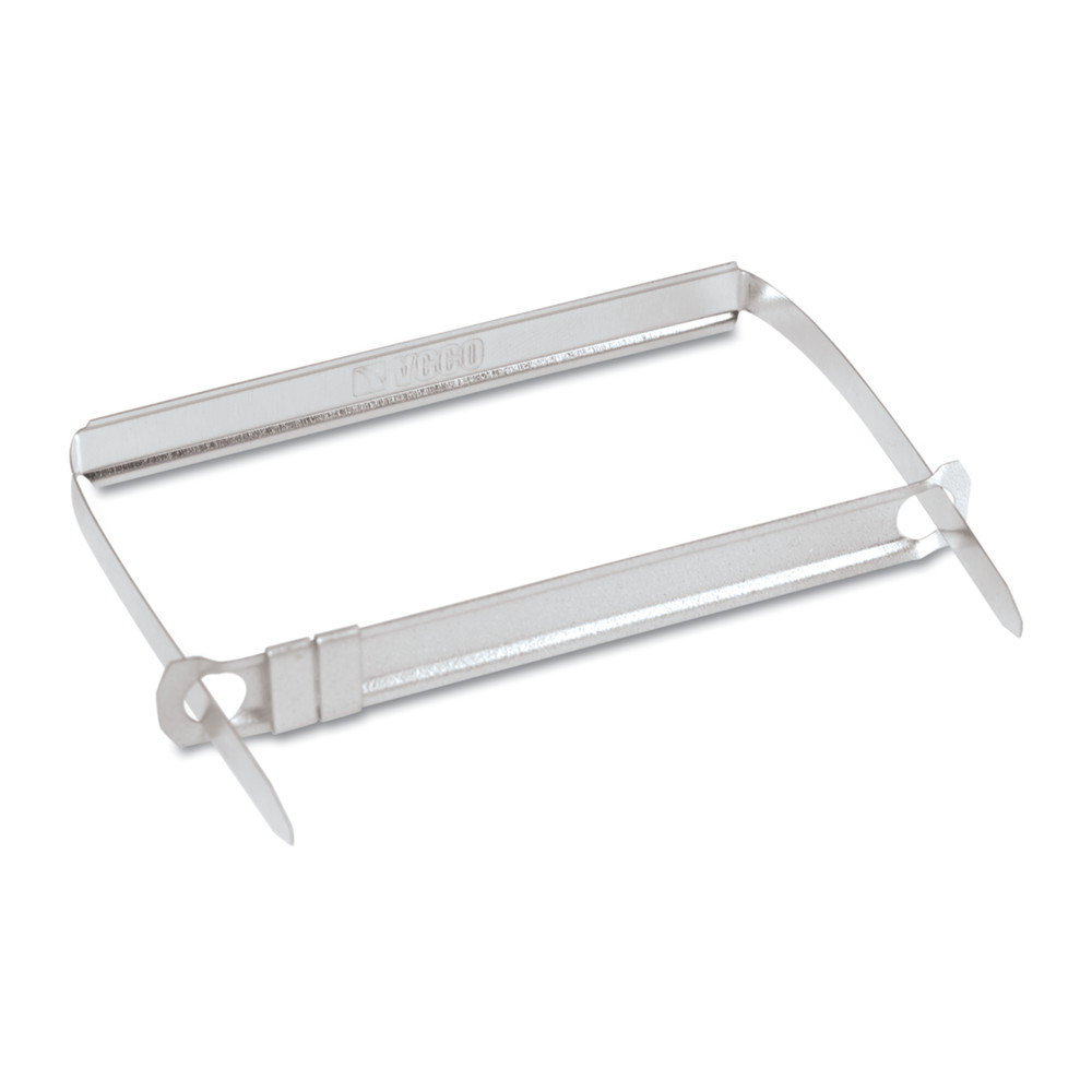 Acco Brands, Inc. Standard Two-Piece Paper File Fasteners, 2" Capacity ...