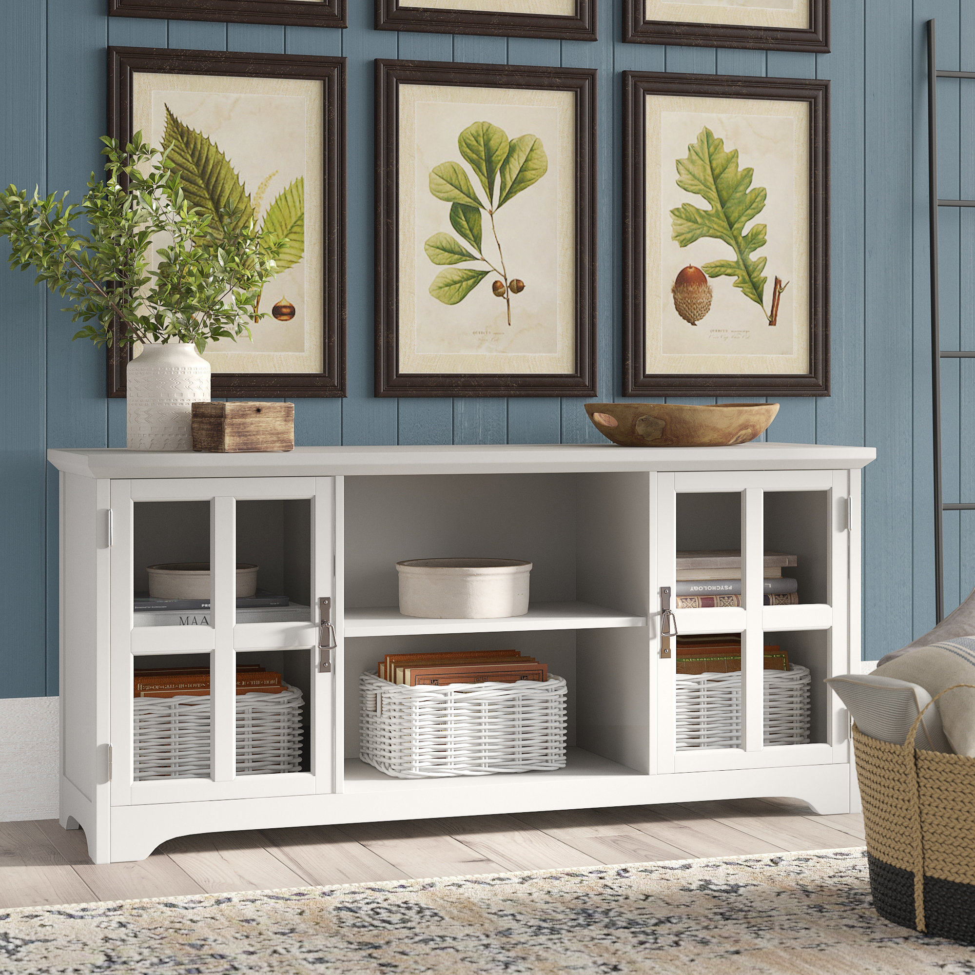 Red Barrel Studio® Bailidh TV Stand for TVs up to 50" & Reviews | Wayfair