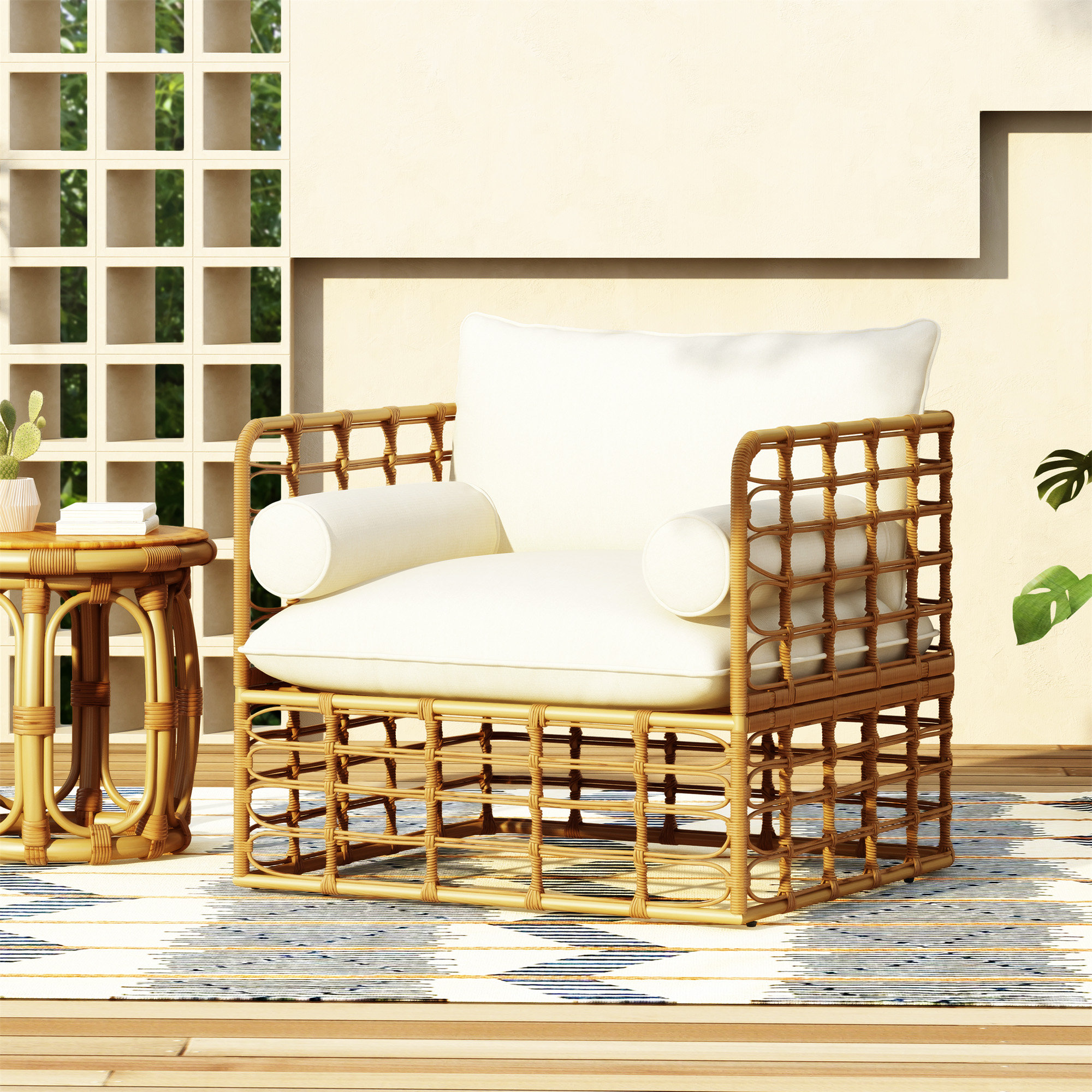 Bayou Breeze Club Chair | Wayfair