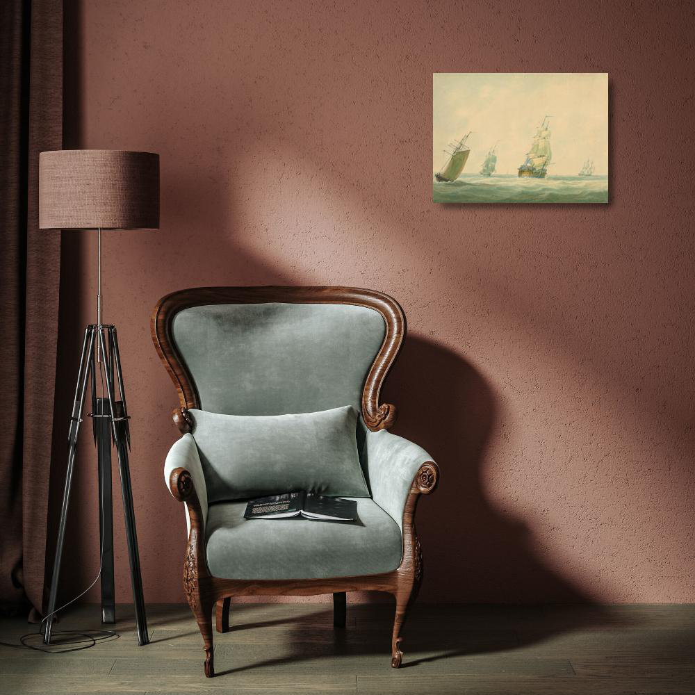 Winston Porter "A Two-Decker and Other Shipping Offshore" by Nicholas ...