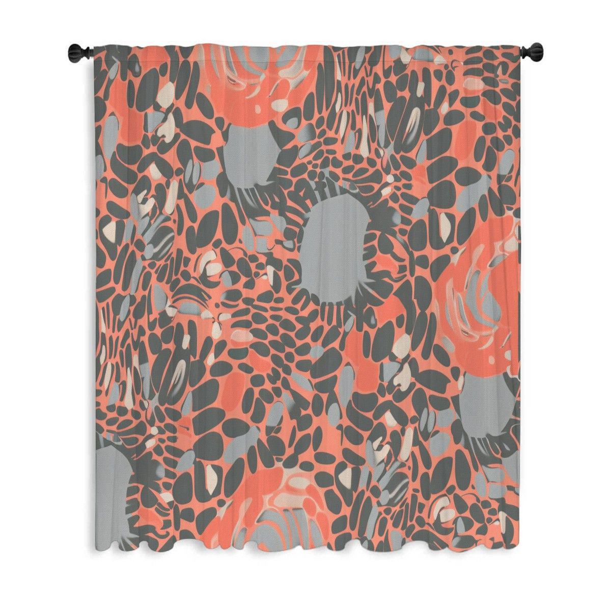 Bungalow Rose Sareeta Blackout Filters Out A Lot Of Light Panel | Wayfair