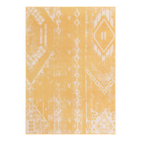 Yellow & Gold Outdoor Rugs You'll Love | Wayfair