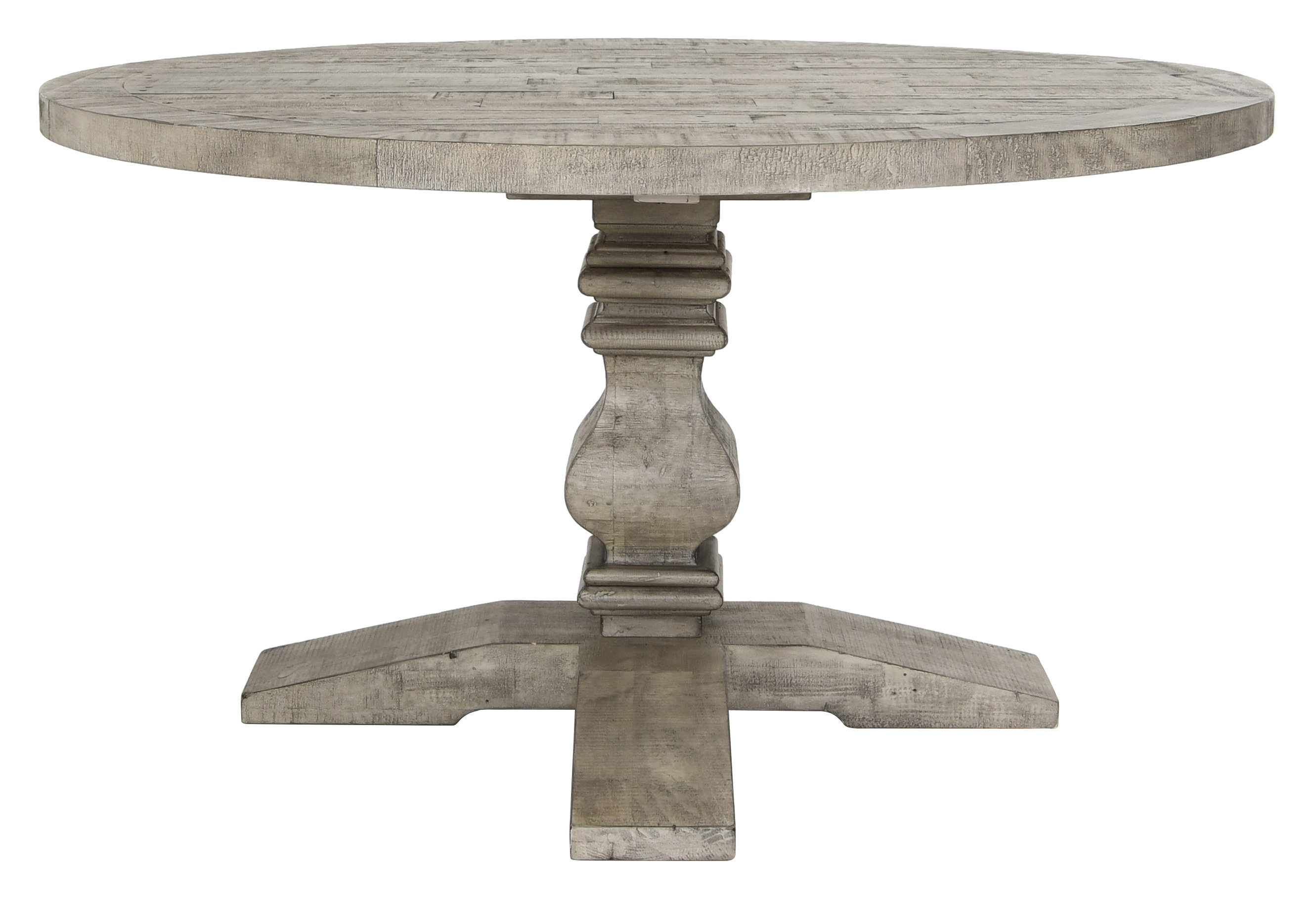 Birch Lane™ Argene Pine Solid Wood Dining Table & Reviews - Wayfair Canada