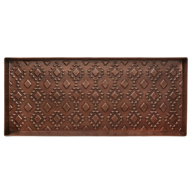 Home Furnishings by Larry Traverso Kilim 30 in. x 13 in. Indoor Boot ...