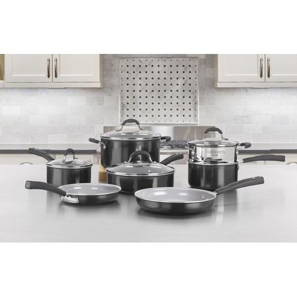 Cuisinart Ceramica XT 11-Piece Non-Stick Cookware Set & Reviews | Birch ...