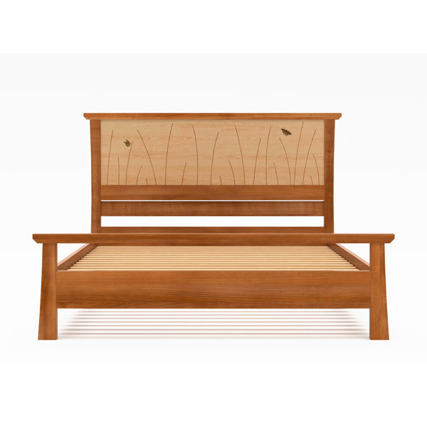 Nathan Hunter Design Solid Wood Platform Bed | Wayfair
