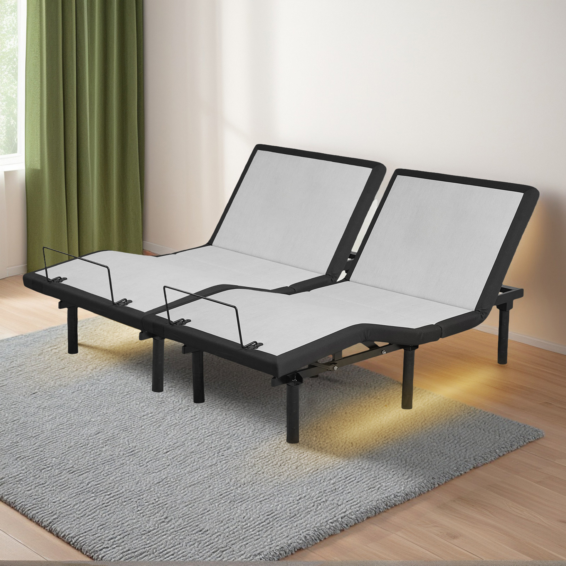 17 Stories Adjustable Bed Base Frame - Wayfair Canada