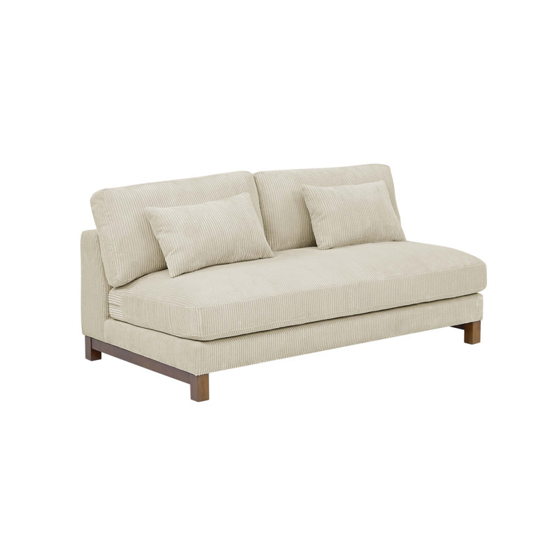 Latitude Run® Jadean 69'' Upholstered Loveseat & Reviews | Wayfair