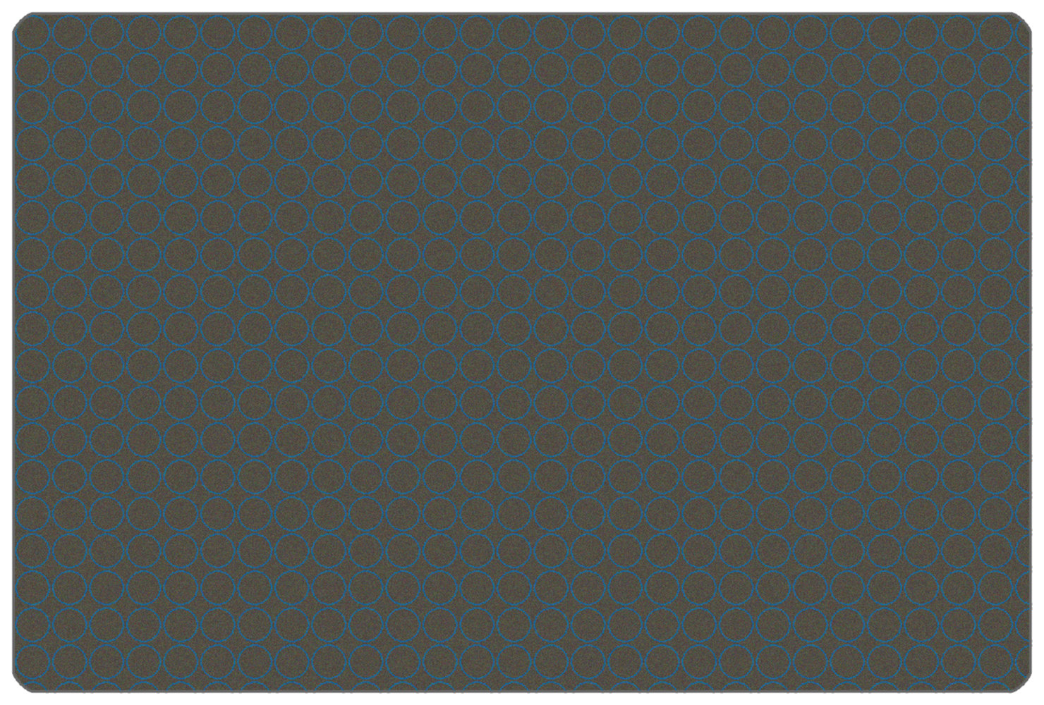 Carpets for Kids KIDSoft Subtle Circles Geometric Tufted Grey/Blue ...