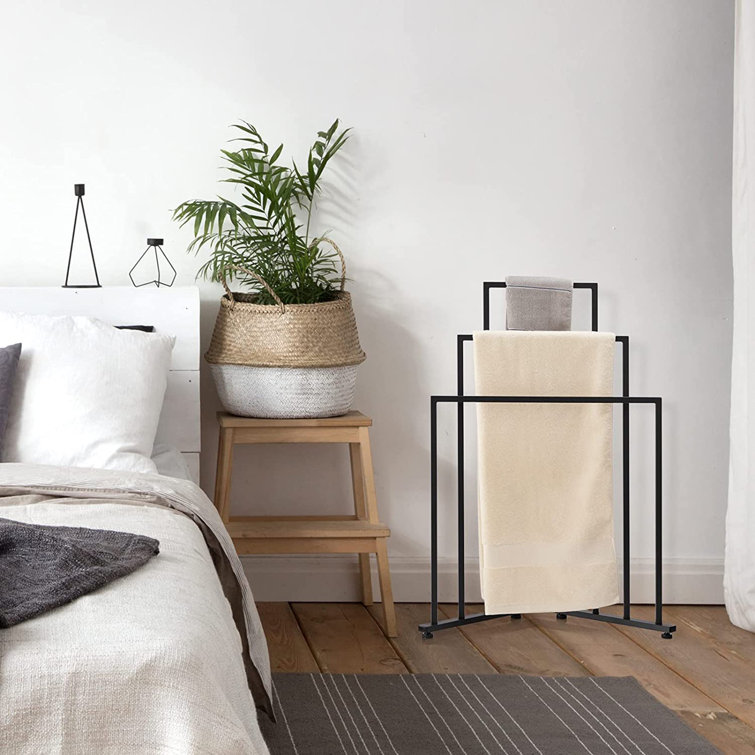 QIANXI Free-standing Towel Stand - Wayfair Canada