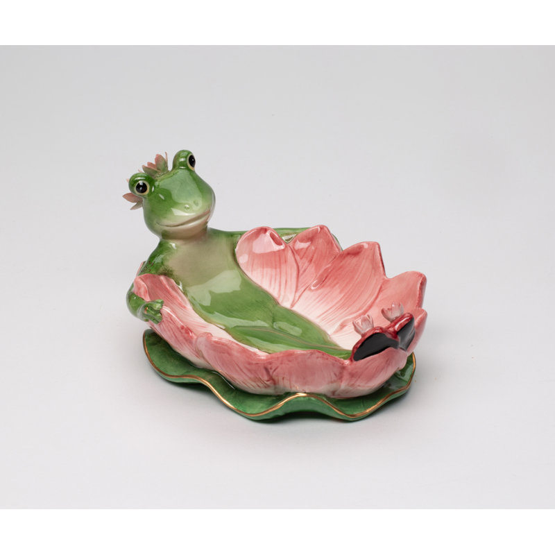 Trinx Frogalina Nic Nac Dish Or Soap Dish - Wayfair Canada