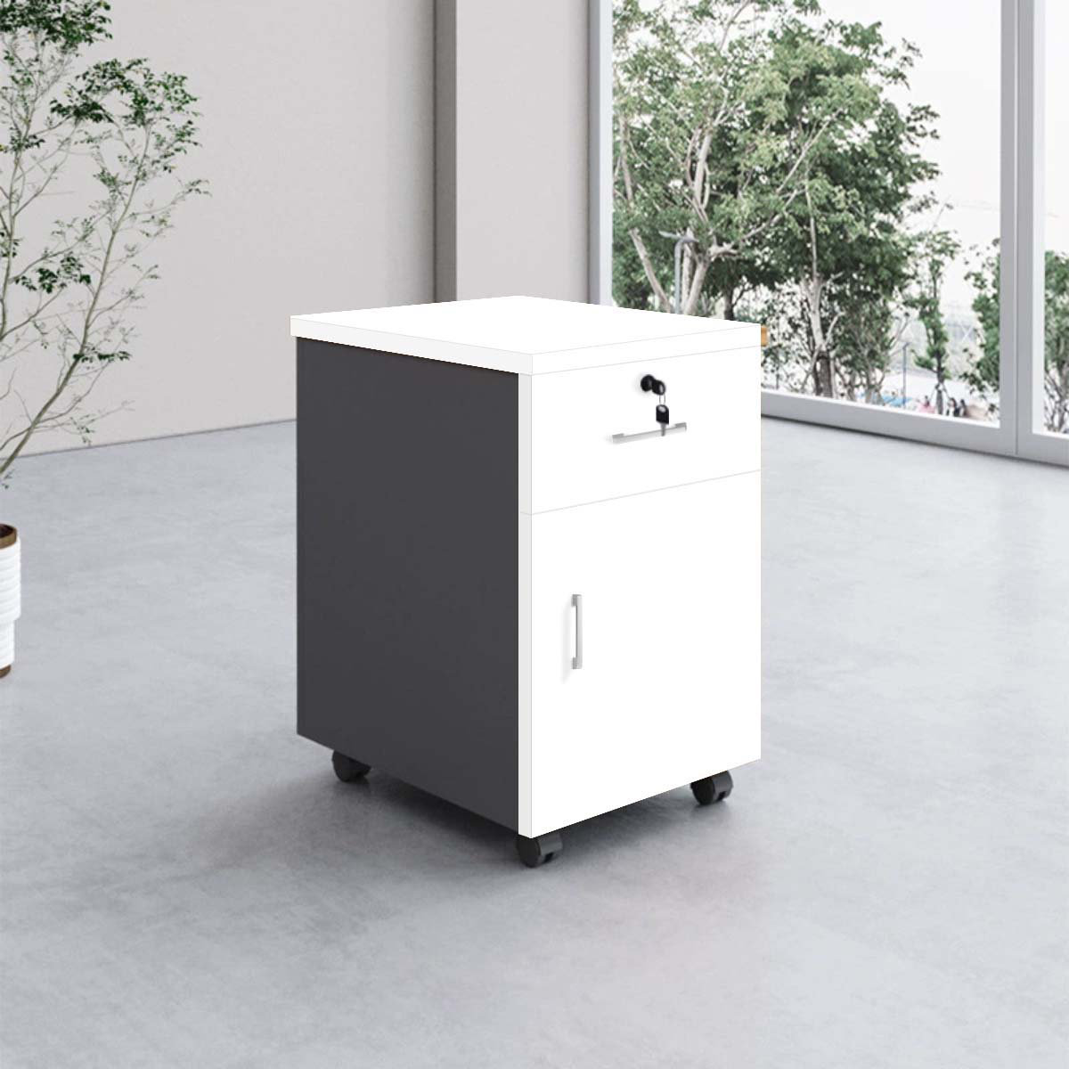 Inbox Zero 15.7'' Wide 1 -Drawer File Cabinet | Wayfair