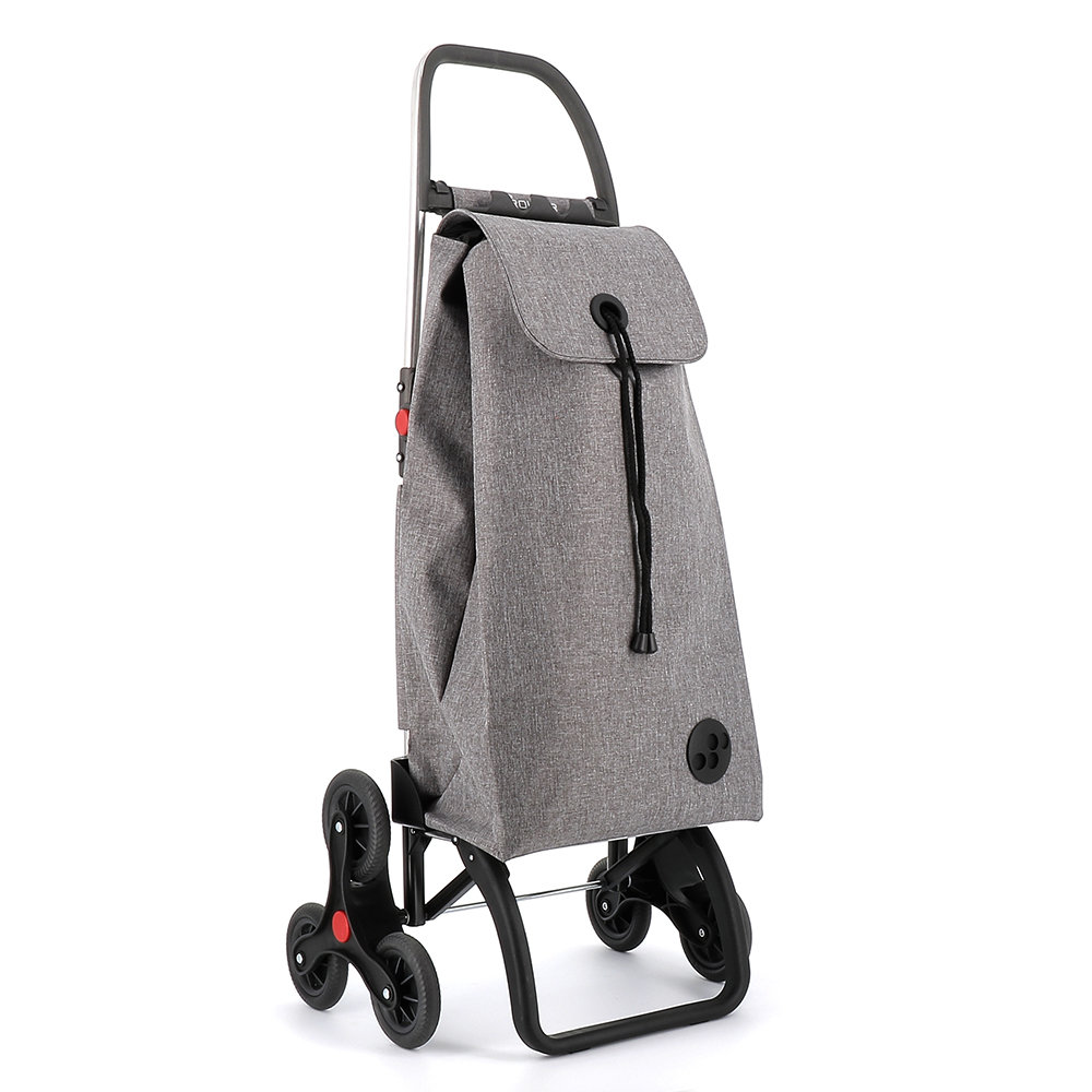 Rolser Shopping Trolley Rolser I-Max Tweed 6 Wheels Stair Climbers ...