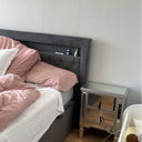 Rosdorf Park Juniper Manufactured Wood Bedside Table & Reviews ...