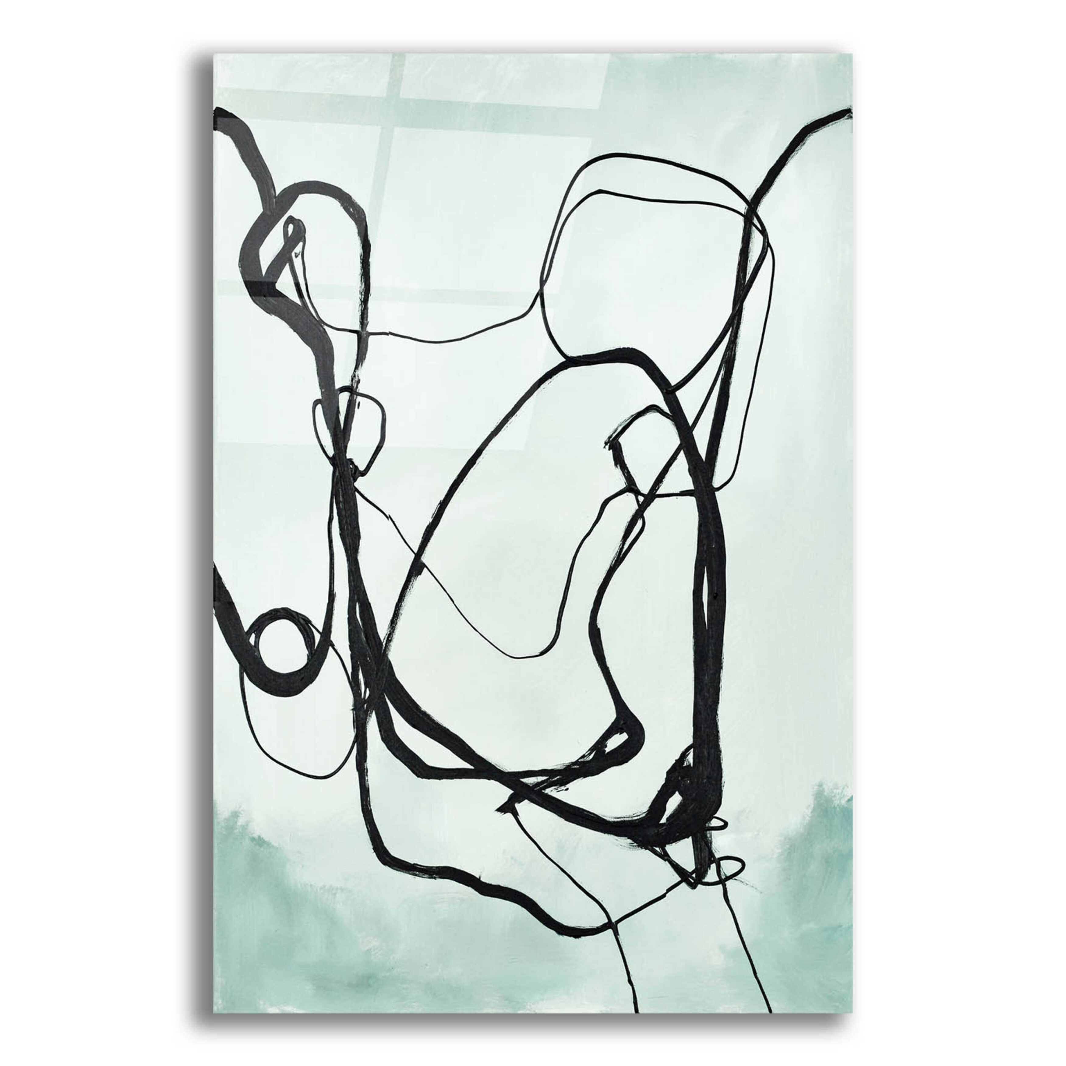 Wrought Studio™ Fine Line 2 On Plastic / Acrylic by Design Fabrikken ...