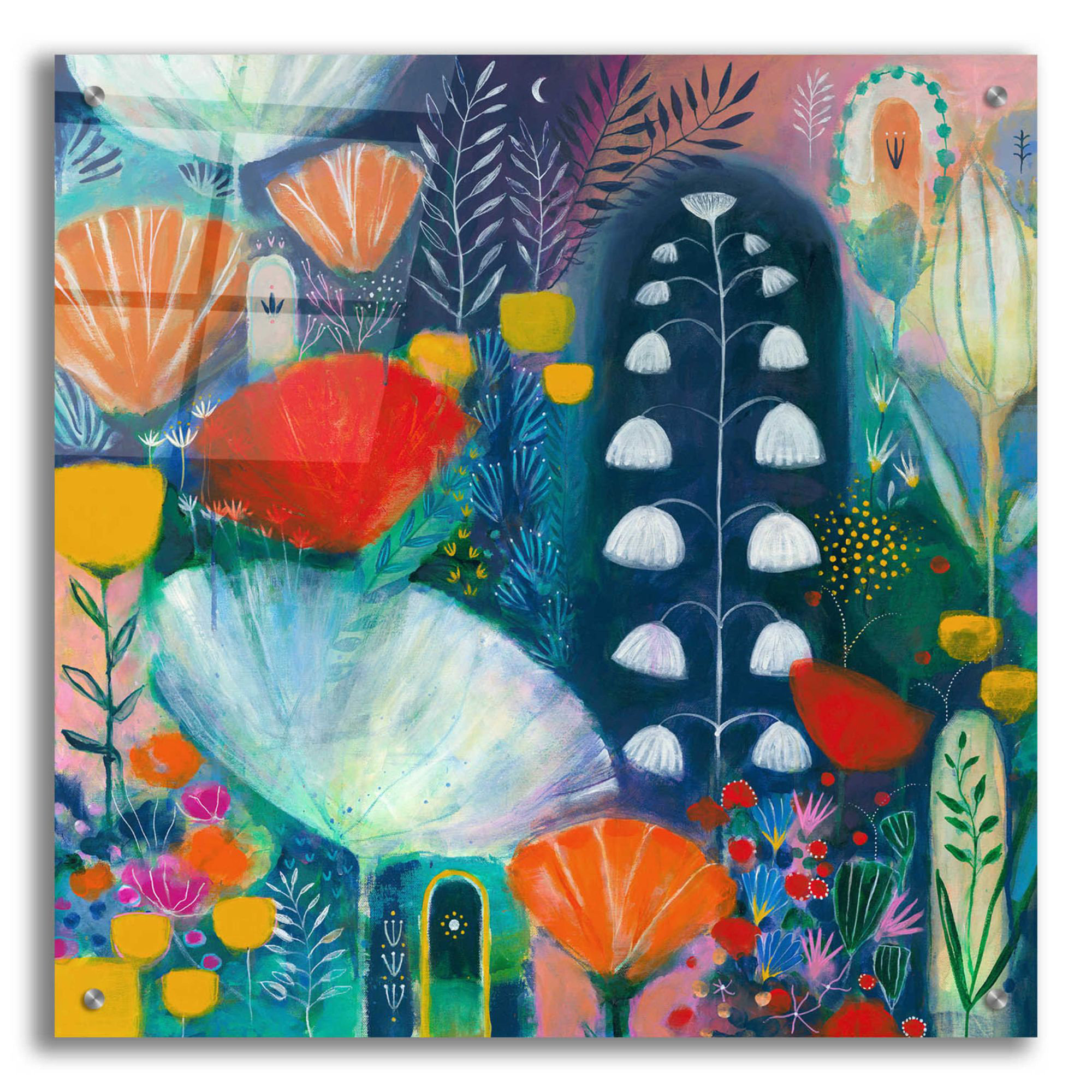 Red Barrel Studio® Red Barrel Studio 'Nuit Blanche By Corina Capri ...