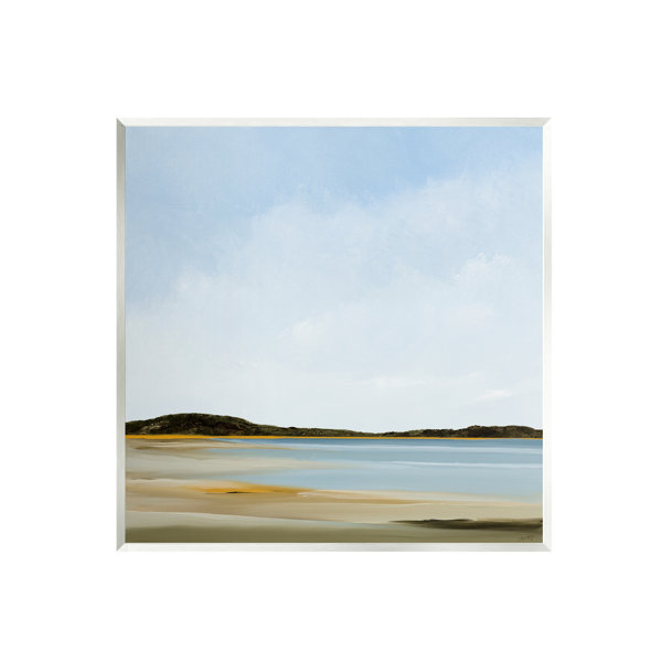 Highland Dunes " Simple Beach Landscape " by Rick Fleury | Wayfair