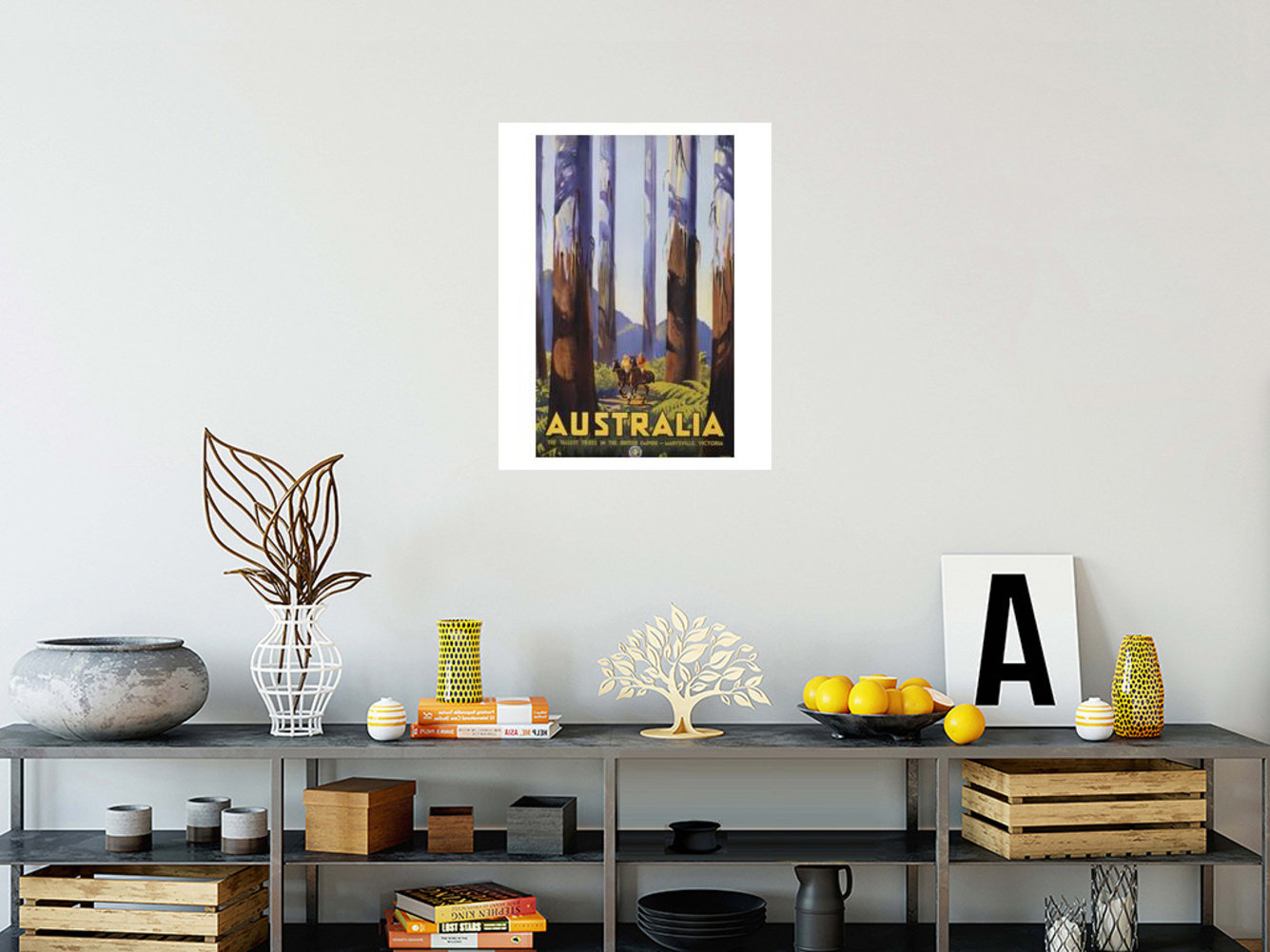 1000Museums Australia Poster by Percy Trompf - Giclee Print - Wayfair ...