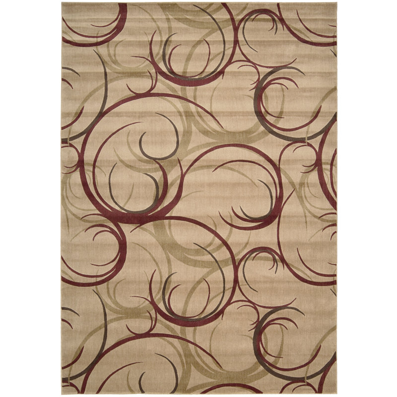Lark Manor™ Asifa Beige Area Rug & Reviews | Wayfair