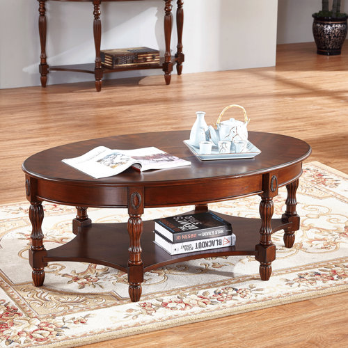 Wayfair | Oval Coffee Tables You'll Love in 2024