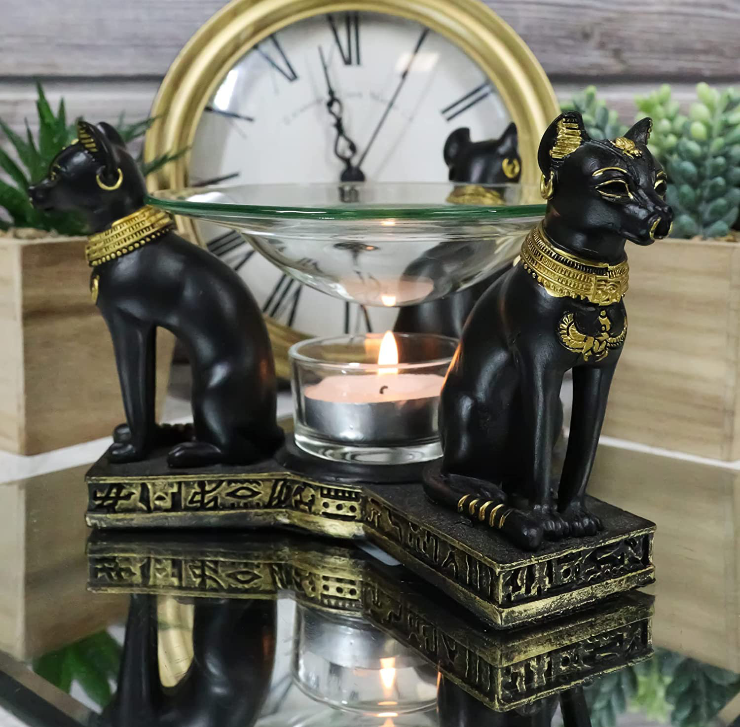 Bungalow Rose Mariyum Ancient Egyptian Goddess Bastet Bast Ubasti Cat ...
