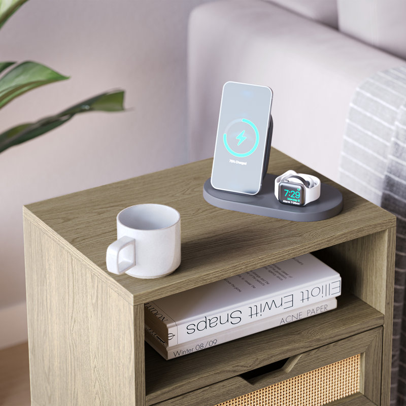 Ebern Designs Lashuna End Table with Storage & Reviews | Wayfair