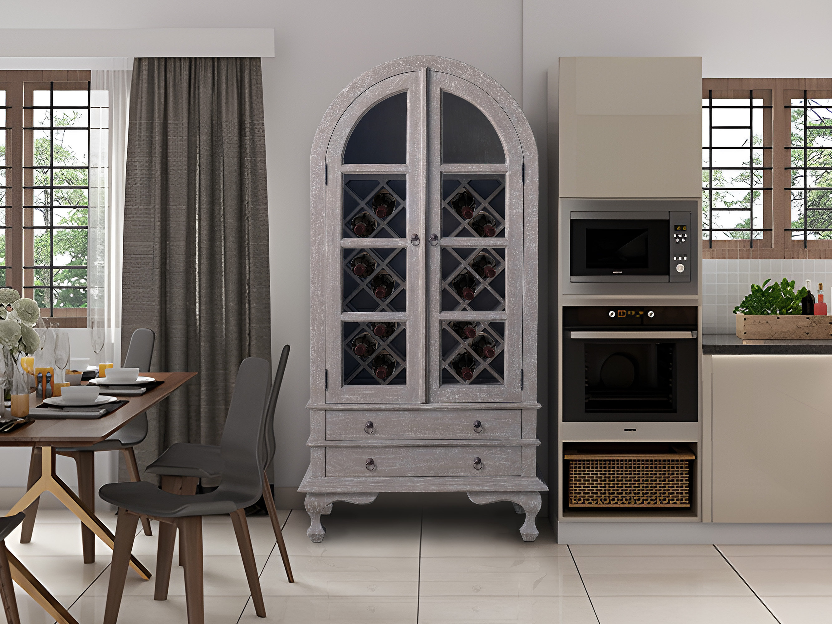 Canora Grey Dreher Bar Cabinet | Wayfair