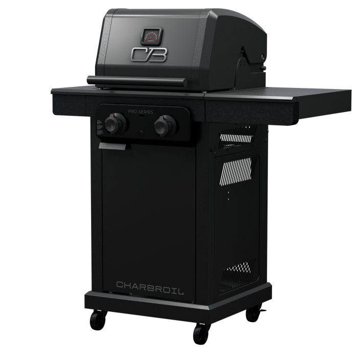 Charbroil Pro Series 2-Burner Infrared Propane Gas Grill, Matte Black ...