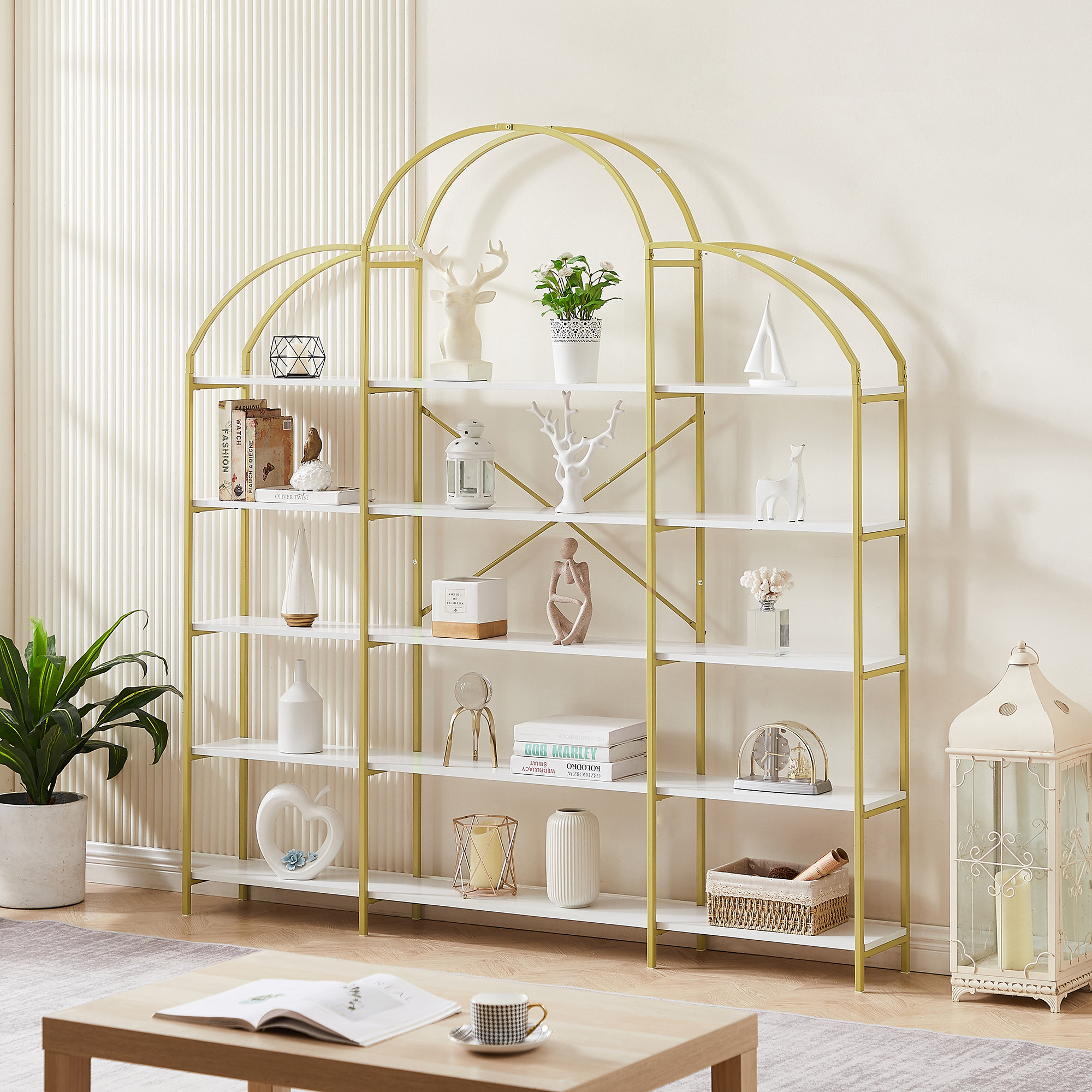 Latitude Run® Modern Style Bookcase | Wayfair