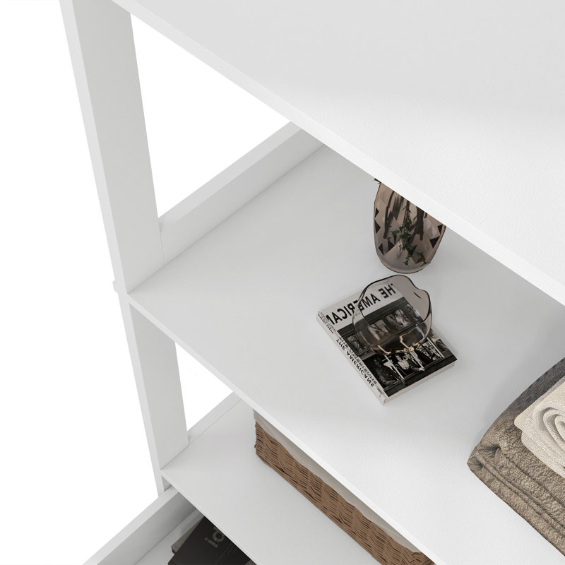 Winston Porter Nichalos Freestanding Bathroom Cabinet | Wayfair