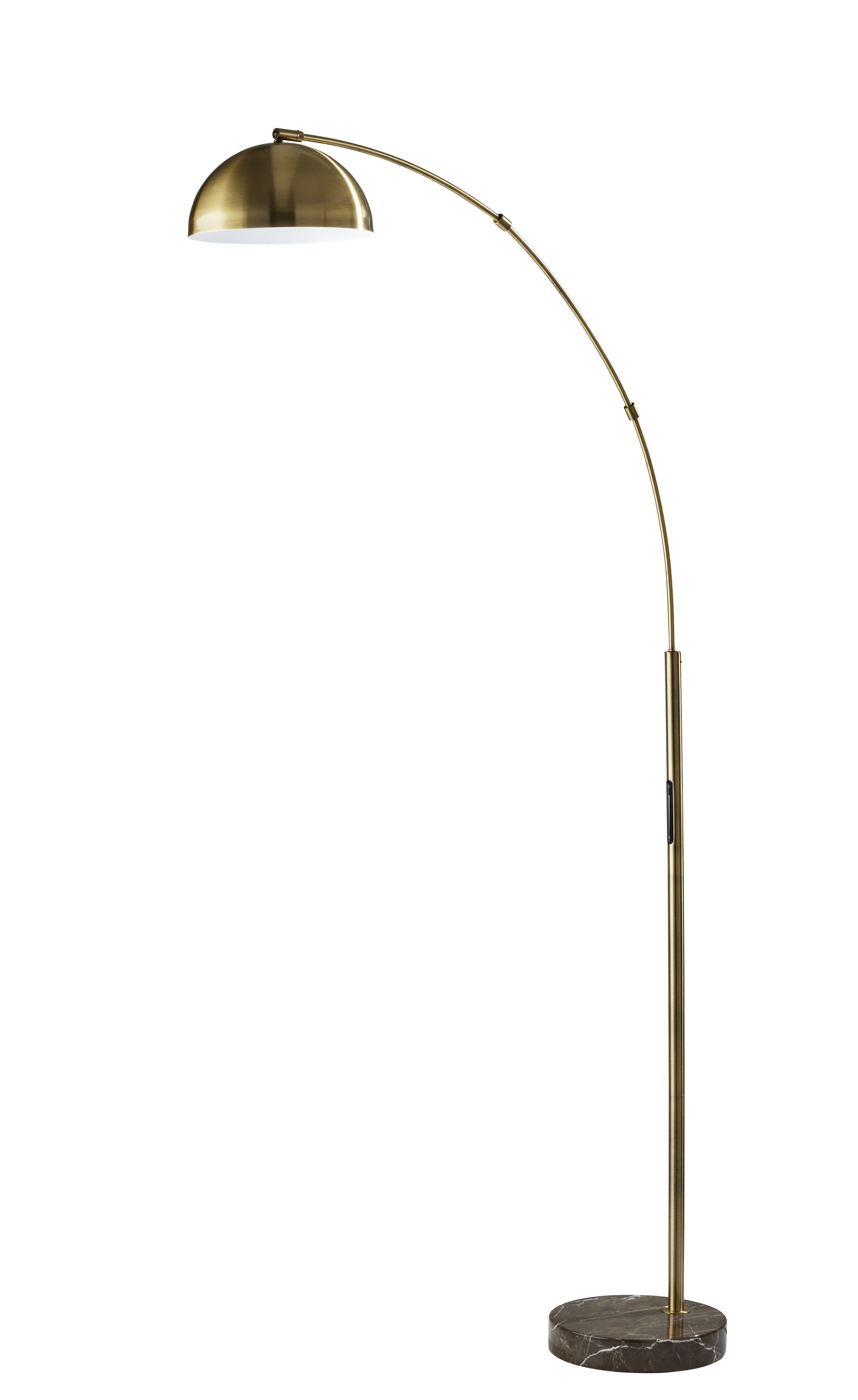 AllModern Badlingham 71.5" LED Arched Floor Lamp & Reviews - Wayfair Canada