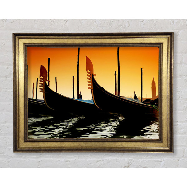 Brayden Studio The Vikings Have Landed - Single Picture Frame Art ...